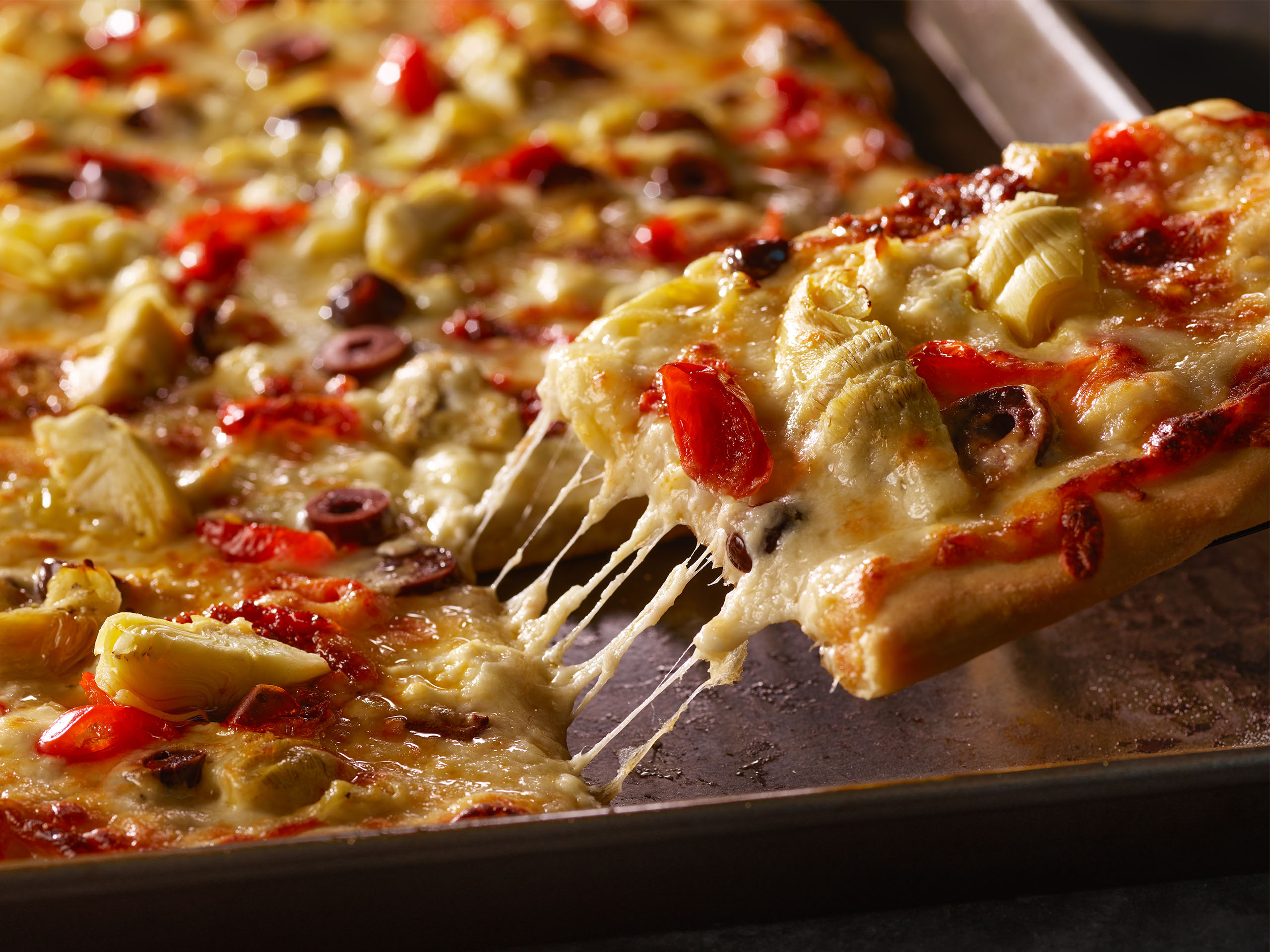 Greek Flatbread Pizza | Panera Bread