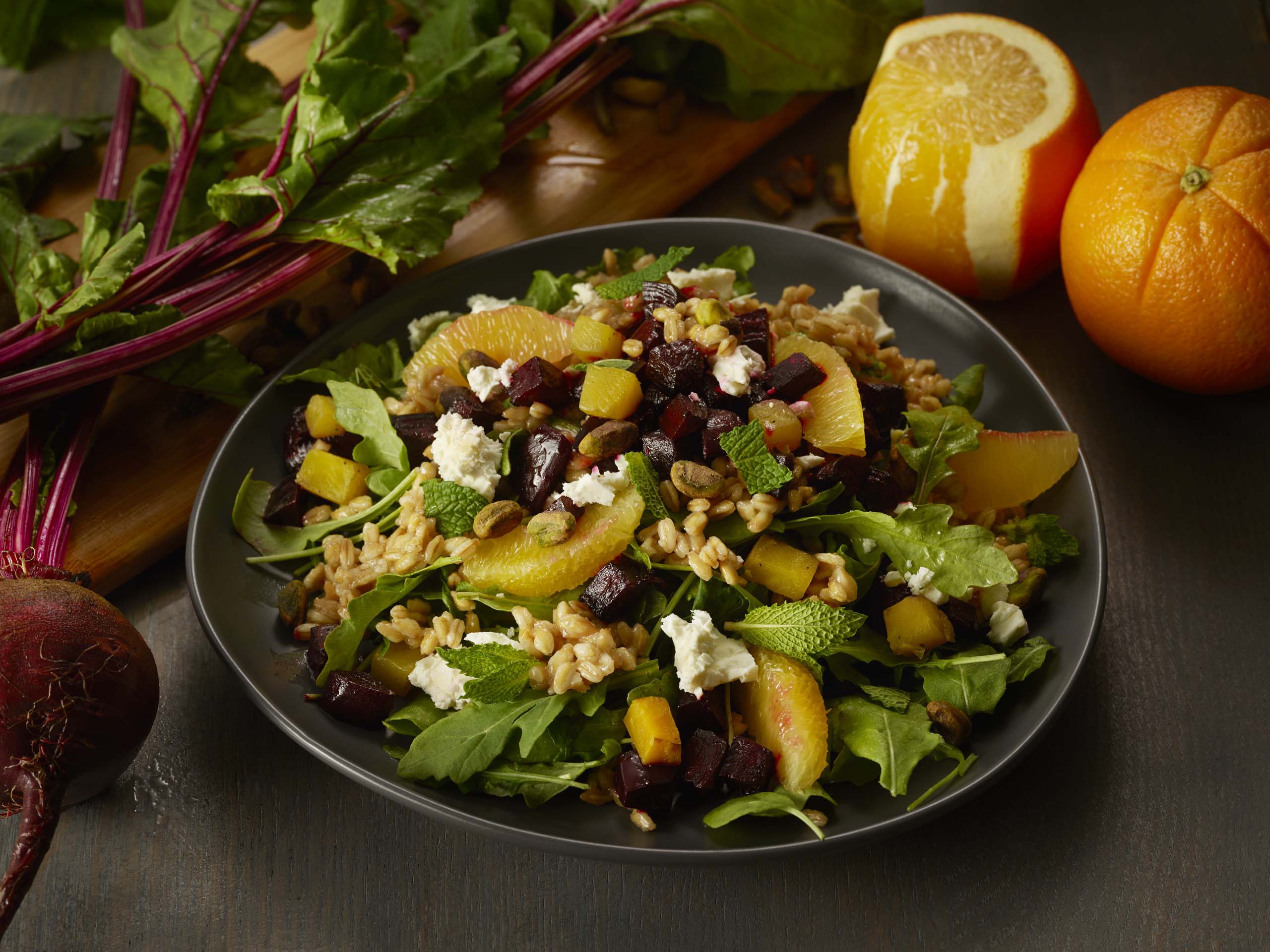 Roasted Beet and Farro Salad | Panera Bread