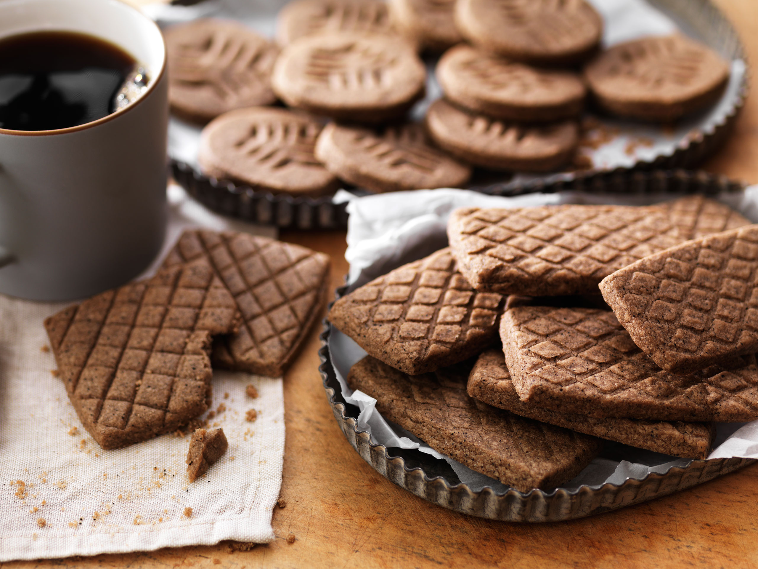 Coffee Shortbread | Panera Bread