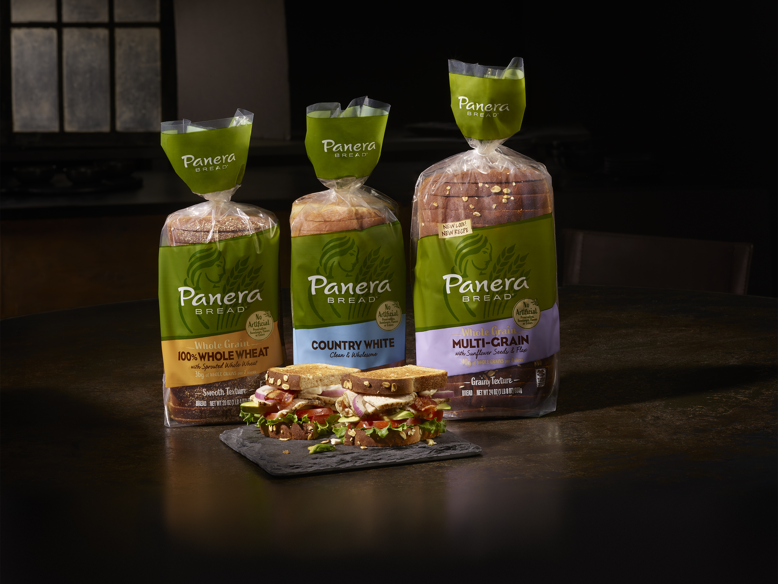 A bold look for the Sliced Bread you - and your sandwich - deserve ...