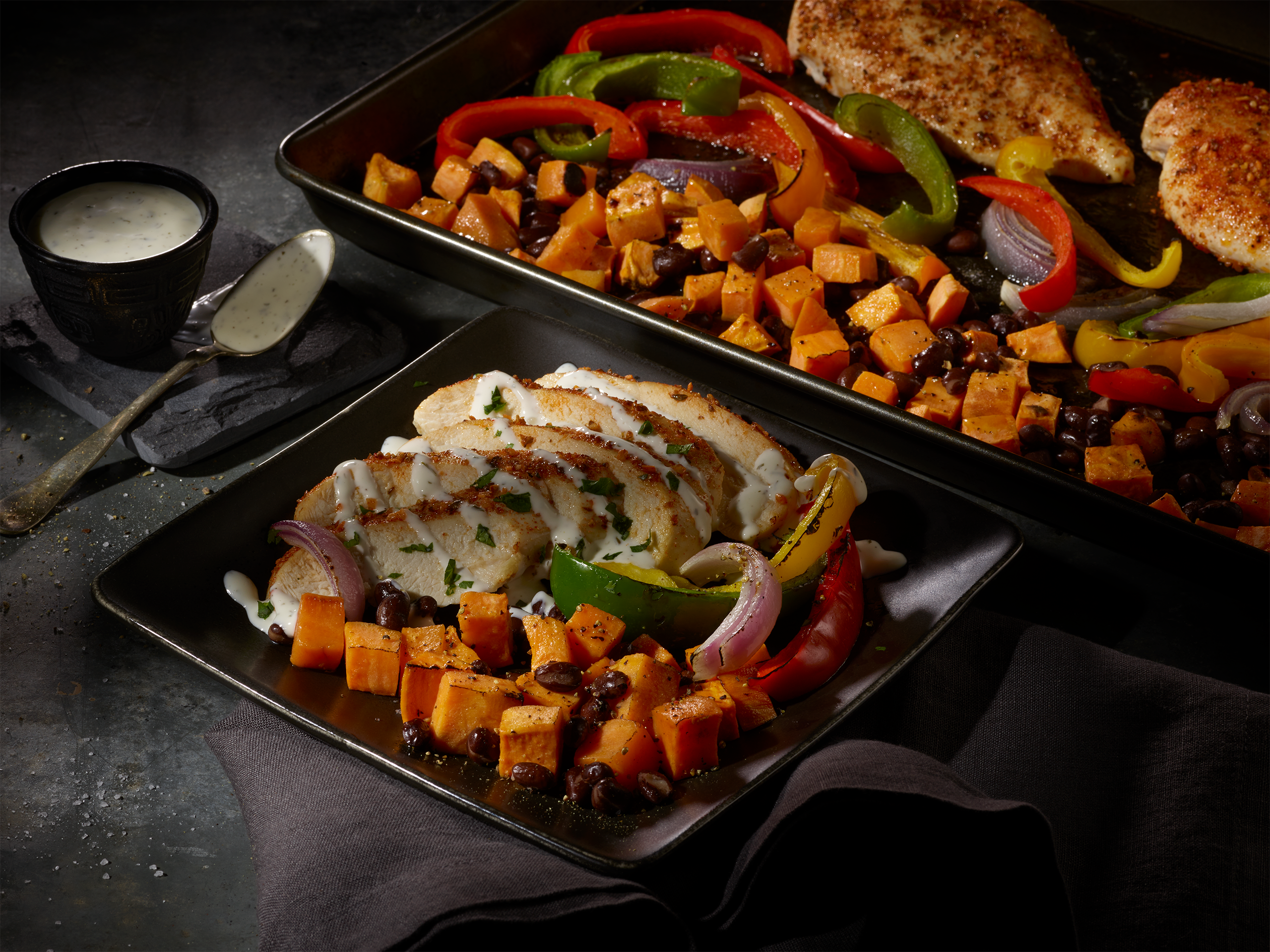Sheet Pan Buffalo Chicken | Panera Bread