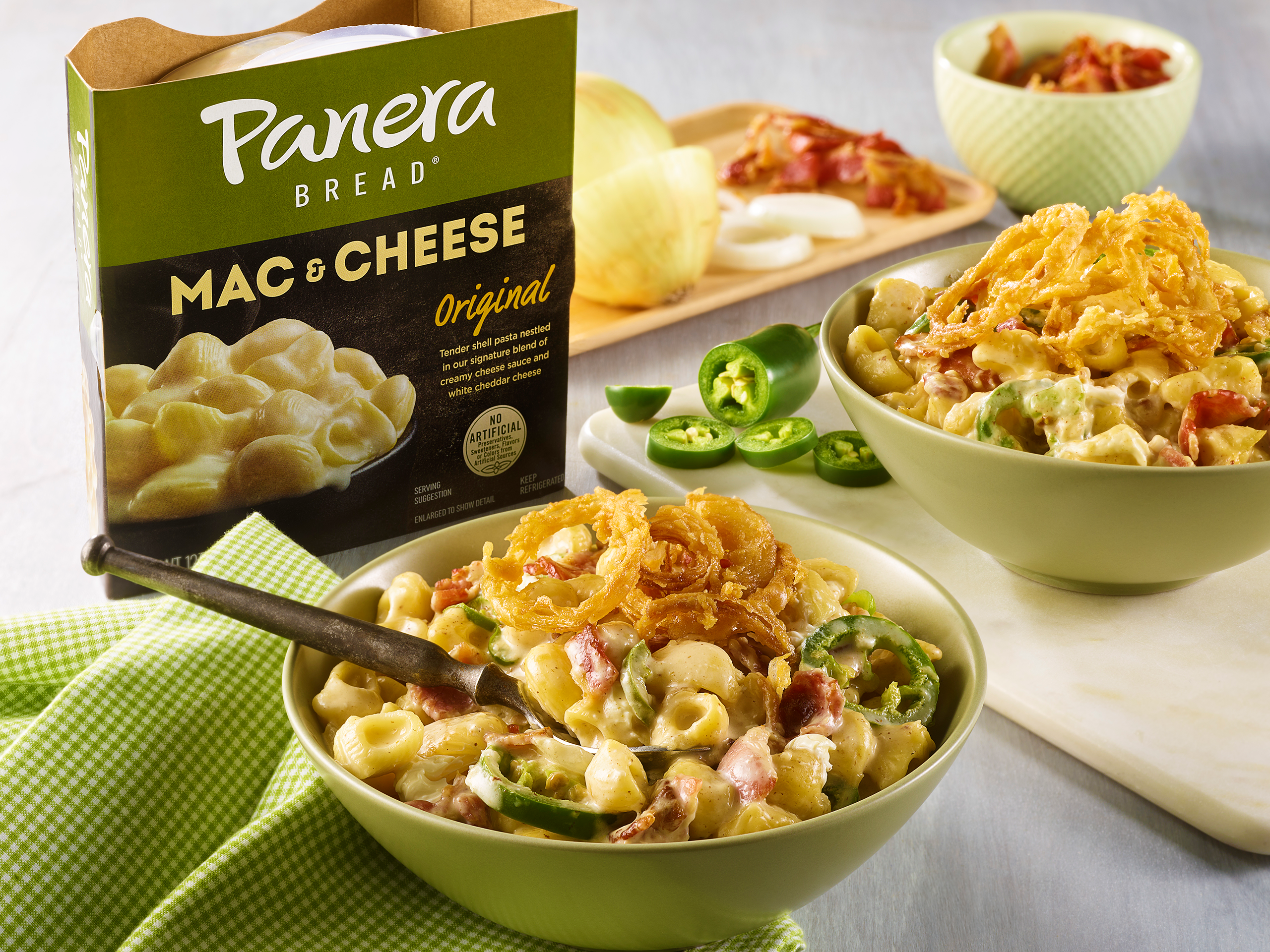 Add a flavor twist to Mac & Cheese | Panera Bread