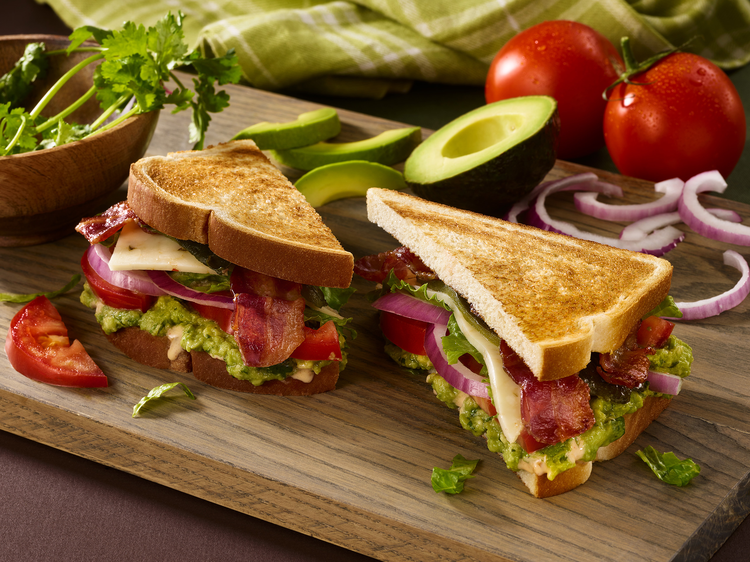 Southwest BLT Sandwich | Panera Bread