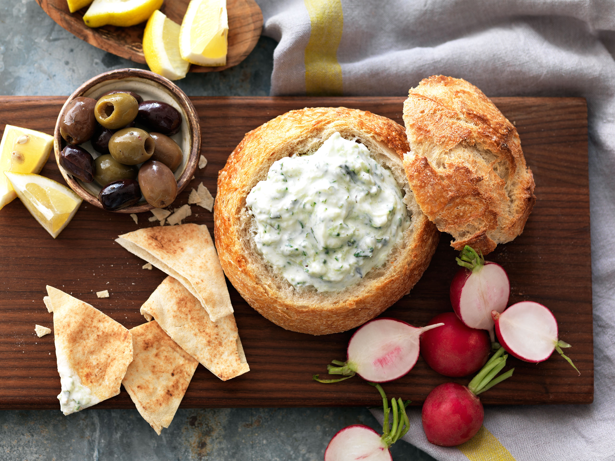 Greek Tzatziki Dip | Panera Bread