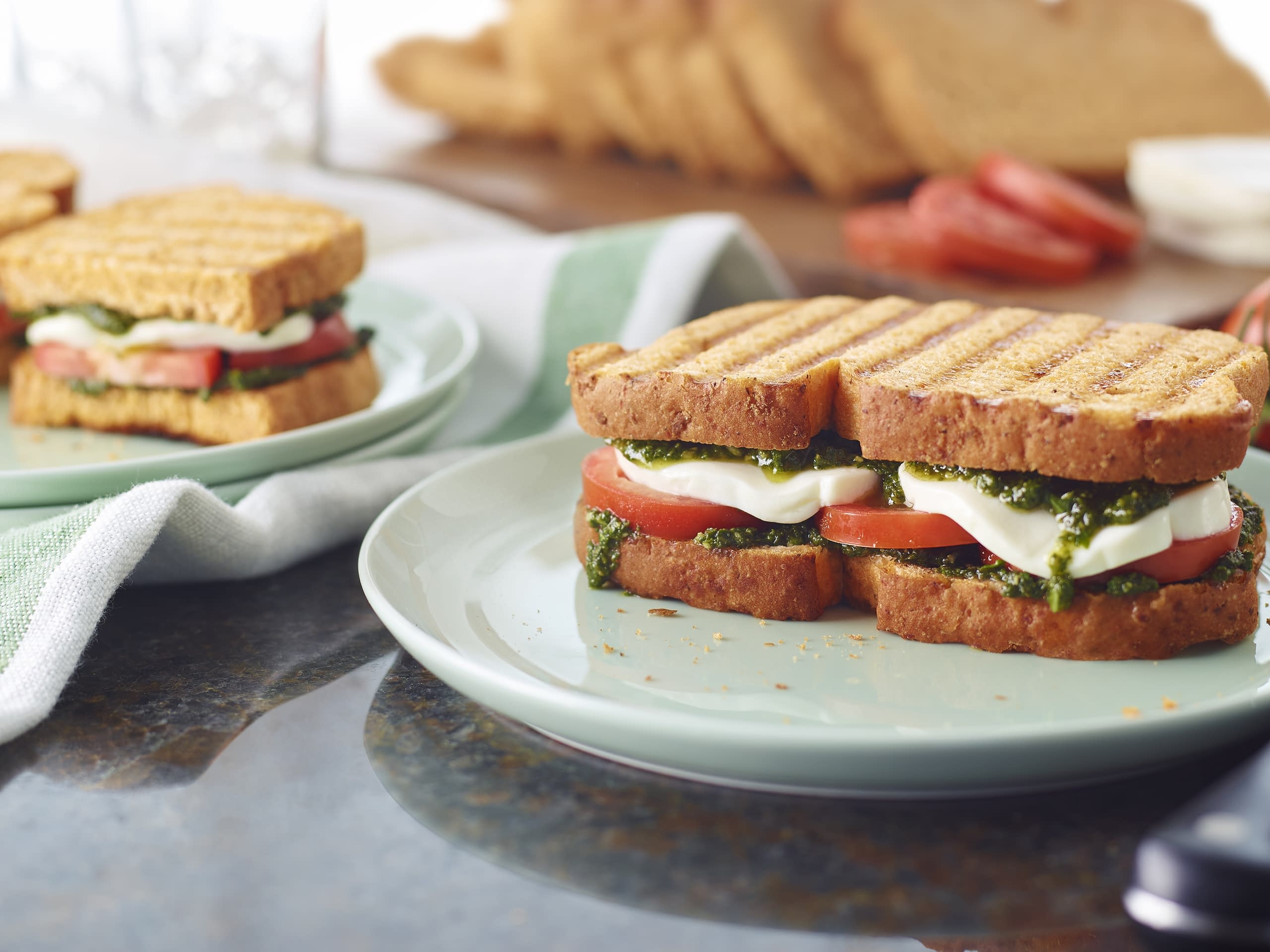 Caprese Panini Meal Idea | Panera Bread