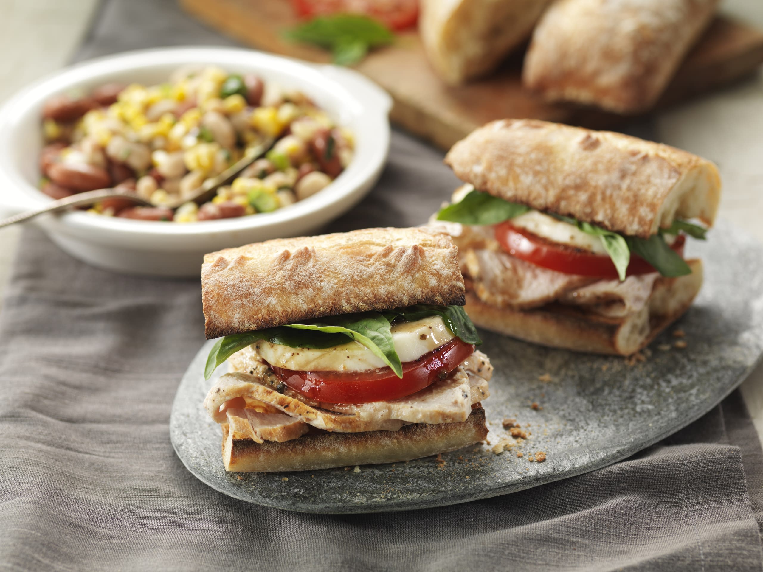 Turkey Caprese Sandwich Meal Idea | Panera Bread