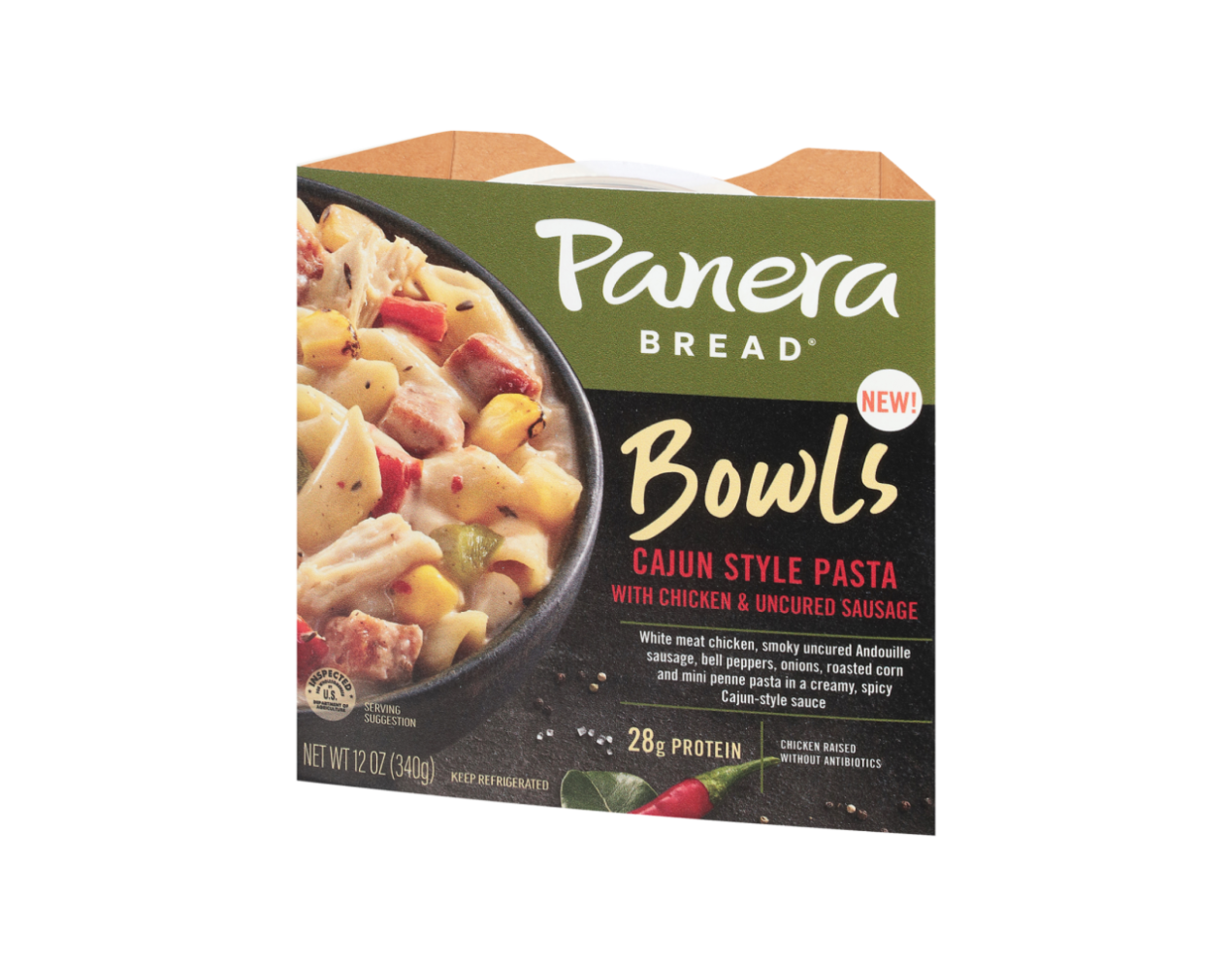 Cajun Style Pasta Bowl | Panera Bread