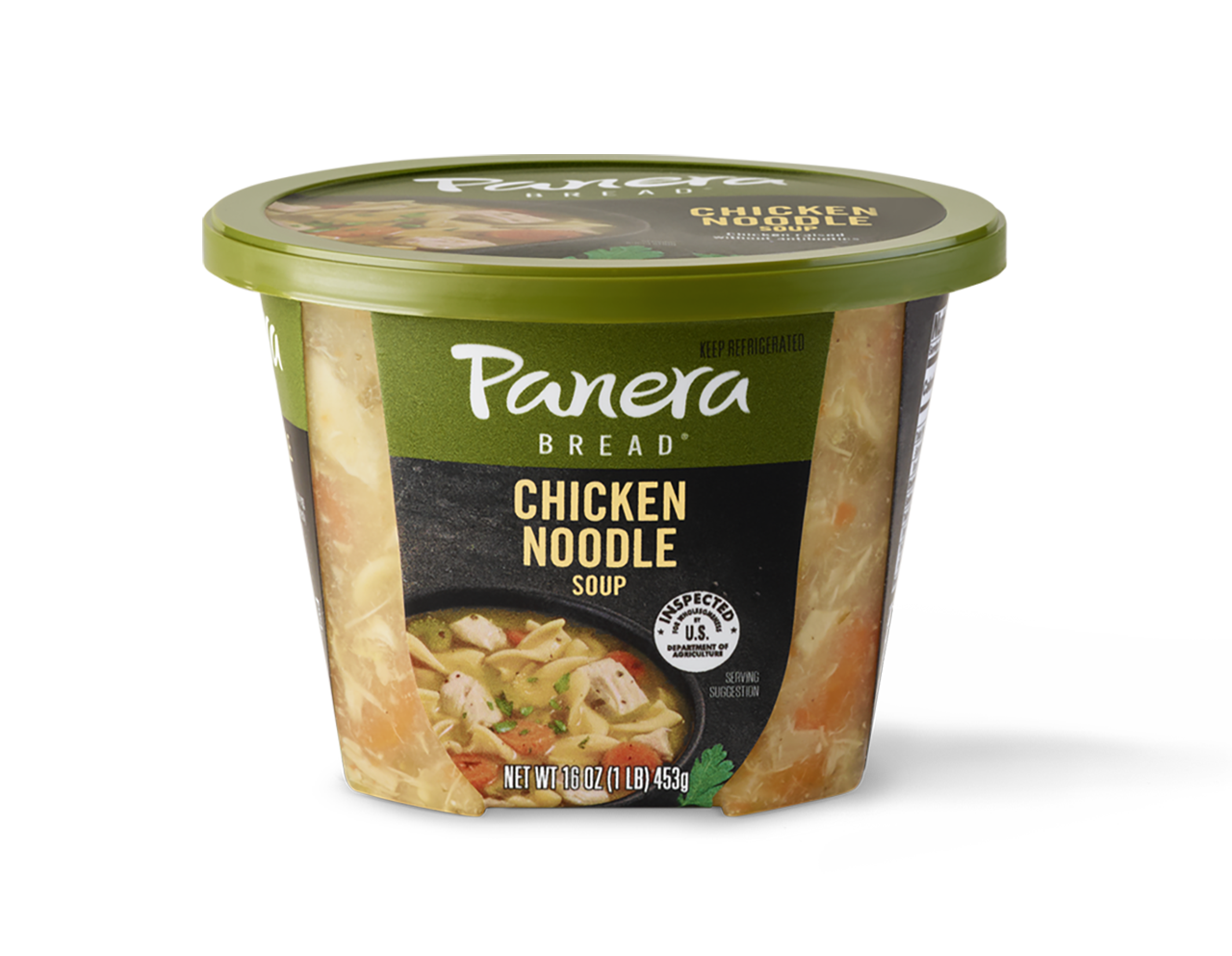 panera bread soup sizes