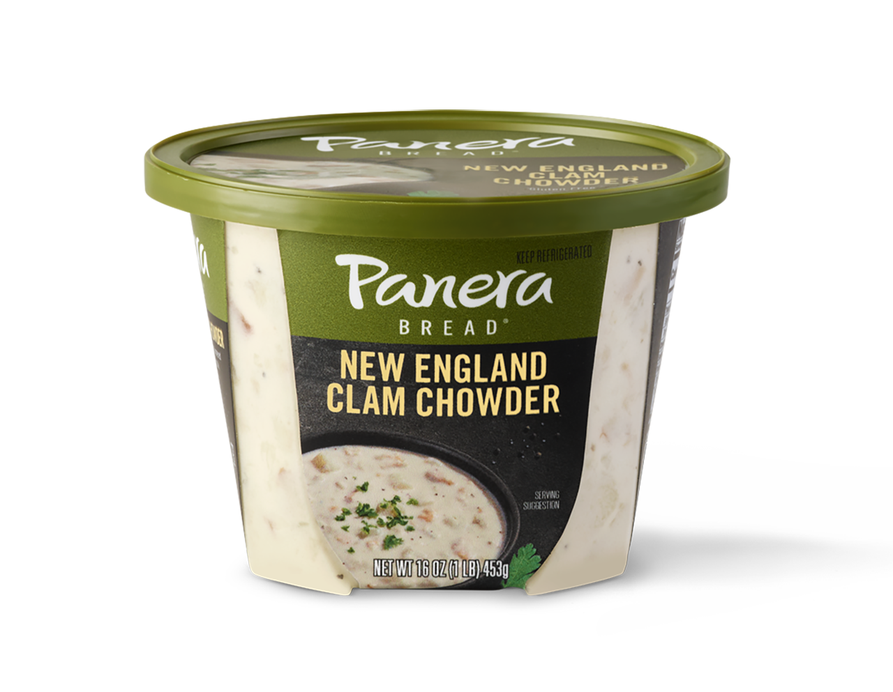 Panera New England Clam Chowder | Panera Bread