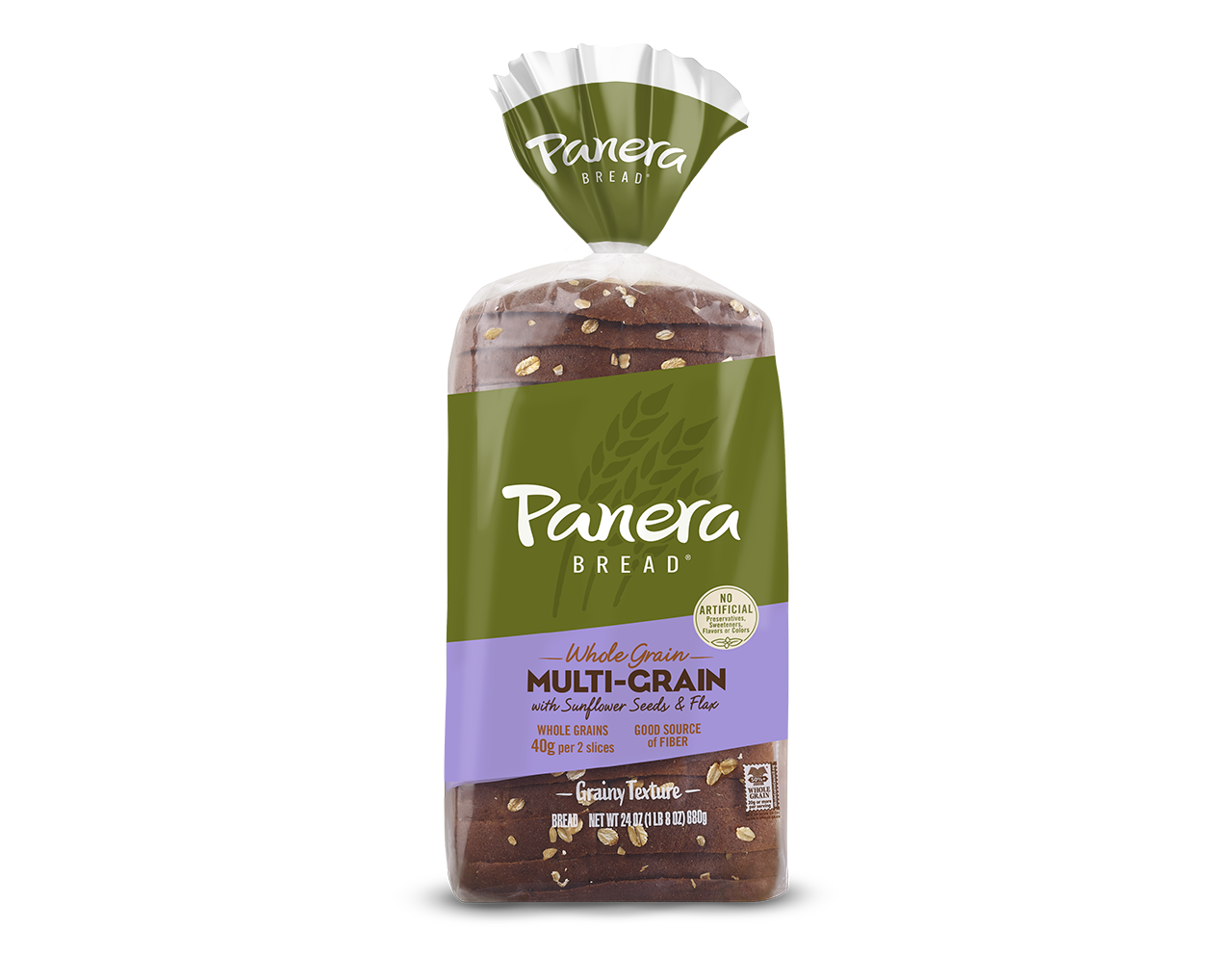 Panera Whole Grain Multi-Grain Sliced Bread | Panera Bread