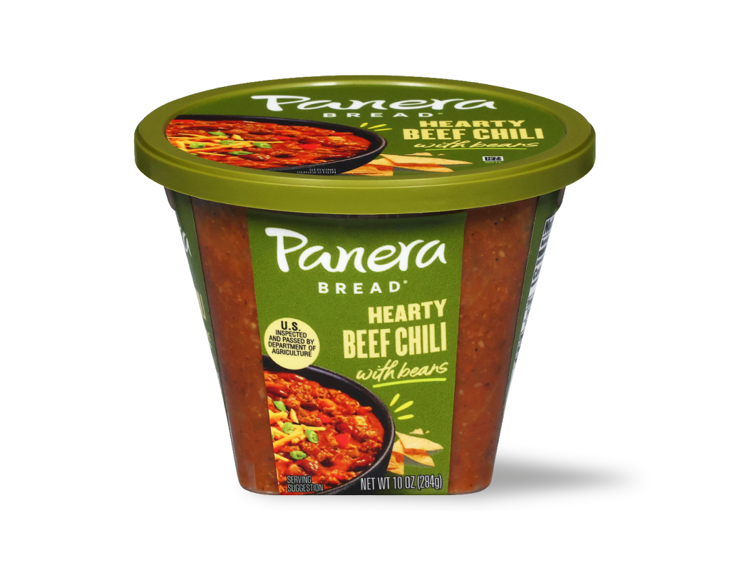 Hearty Beef Chili with Beans | Panera Bread