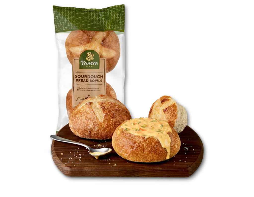 Sourdough Bread Bowls | Panera Bread